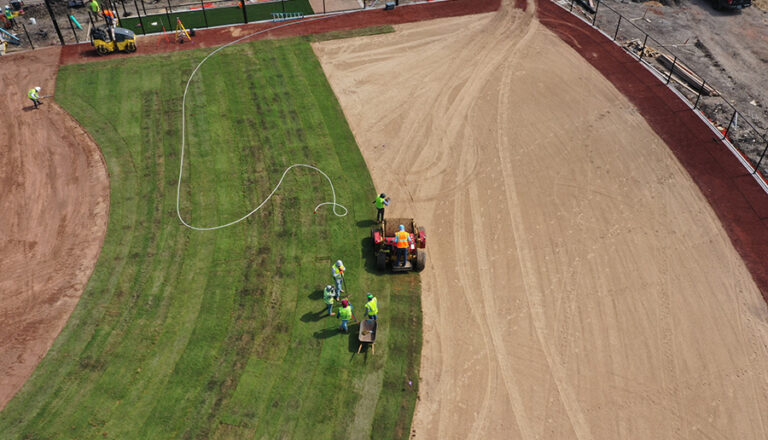Natural Grass - Grass Sports Field and Facility Construction - PSC