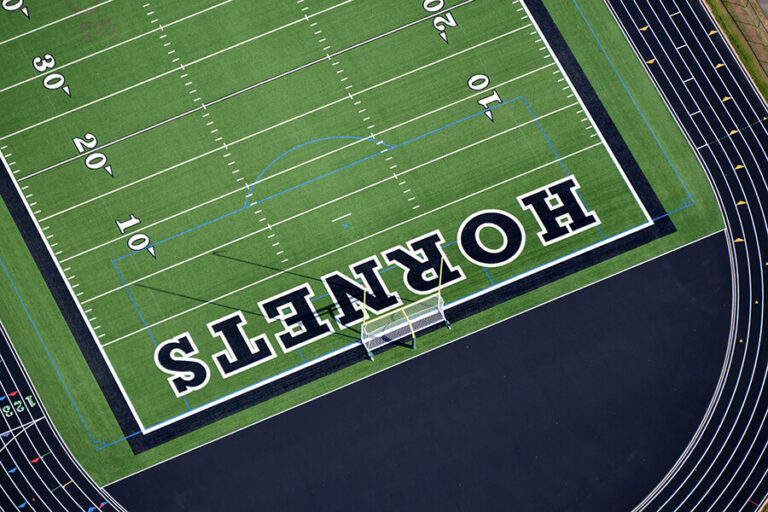 Azle ISD Hornet Field - Paragon Sports Constructors