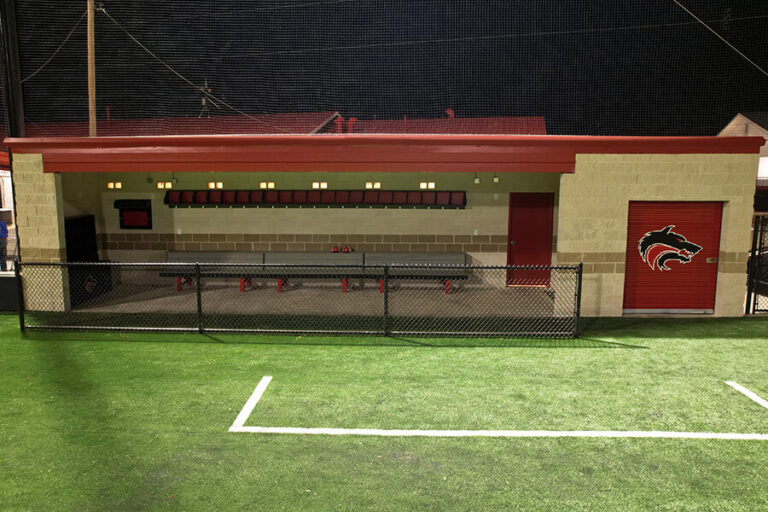 A New Home: Colorado ISD's Design Build BB-SB Project - Paragon Sports